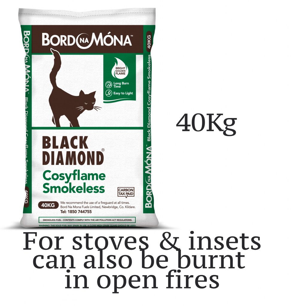 Bord Na Mona Cosyflame - Dublin Coal Merchant | Order Online for Great ...